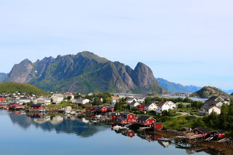 Découvrez Reine : Road trip en Norvège - iles Lofoten - Blog voyage