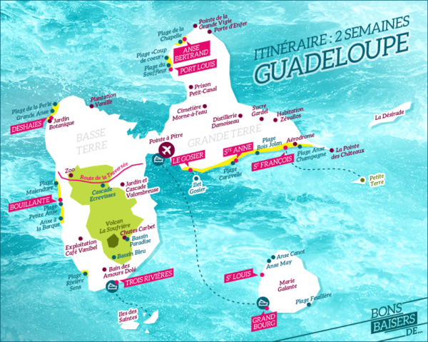 Visiter La Guadeloupe En 1 Jour – AMRX