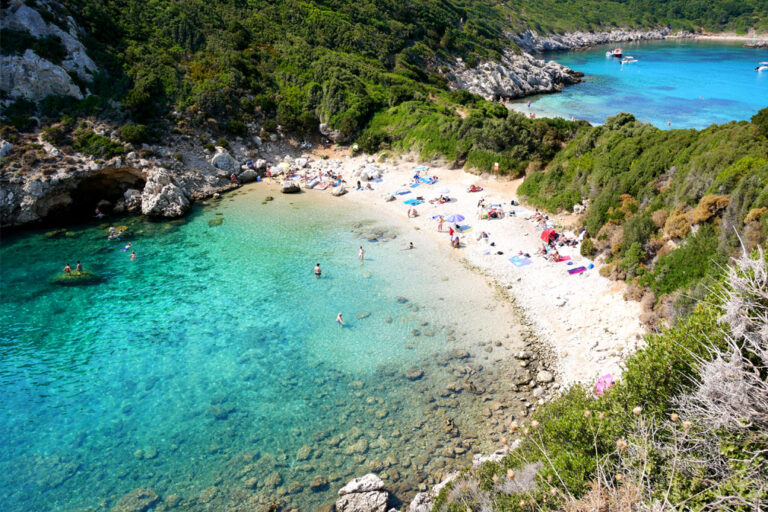 Corfou - Road trip en Grèce - Blog voyage